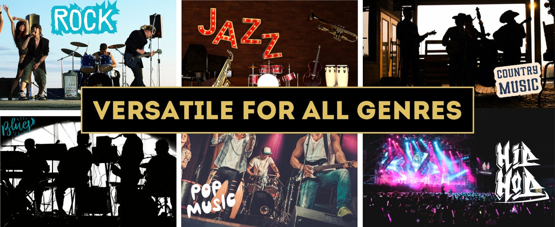 Groove Lite Cymbal Pack For Small Venues, Church, Weddings & Gigs | 7 ...